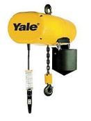 Yale Powered Chain Hoists - IWI Incorporated